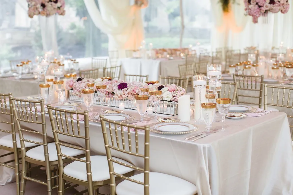 Captivate Event Rentals | Rectangular Linens - Captivate Event Rentals